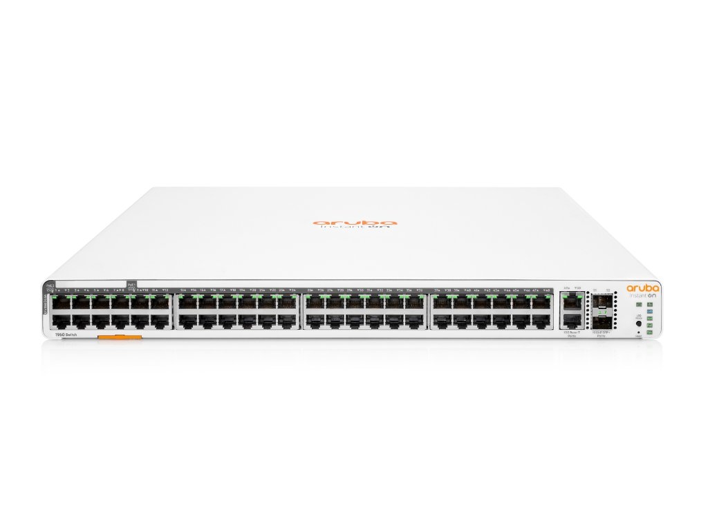 Aruba Instant On 1960 48-Port PoE Switch | NetXL
