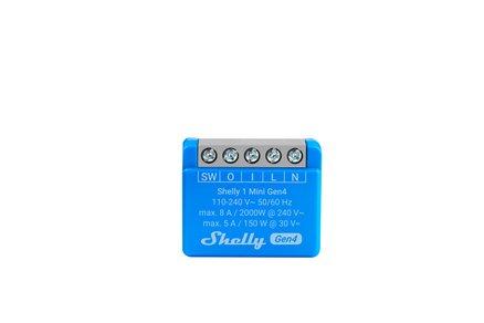 Shelly 1 Mini Gen3 Retrofit Smart Switch with WiFi | NetXL