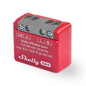 Shelly 1 Mini Gen3 Retrofit Smart Switch with WiFi | NetXL