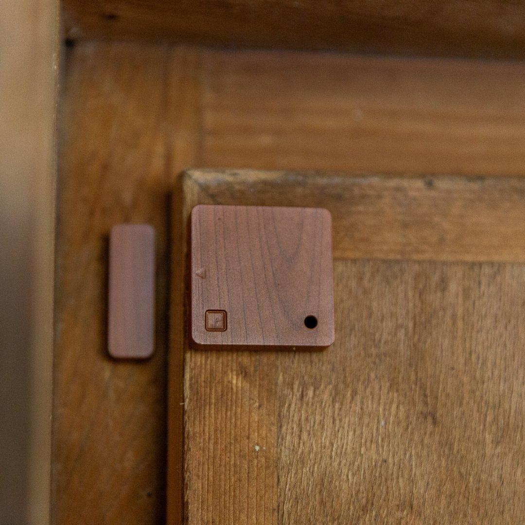 Shelly BLU Bluetooth Operated Door and Window Sensor (Brown) | NetXL