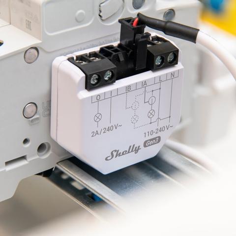 Shelly EM Gen3 Smart Energy Monitor & 50A Clamp | NetXL