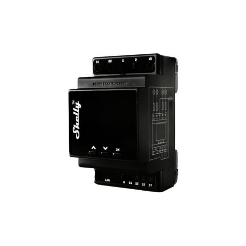 Shelly Pro 4PM 4-Channel DIN Rail Switch with Power Meter. | NetXL