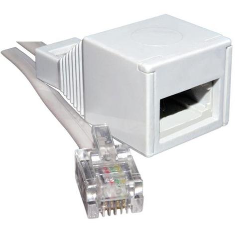 RJ11 Plug To BT Socket Connector | NetXL