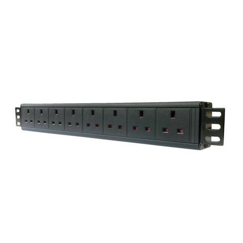 Titan 8 Way Horizontal PDU | NetXL